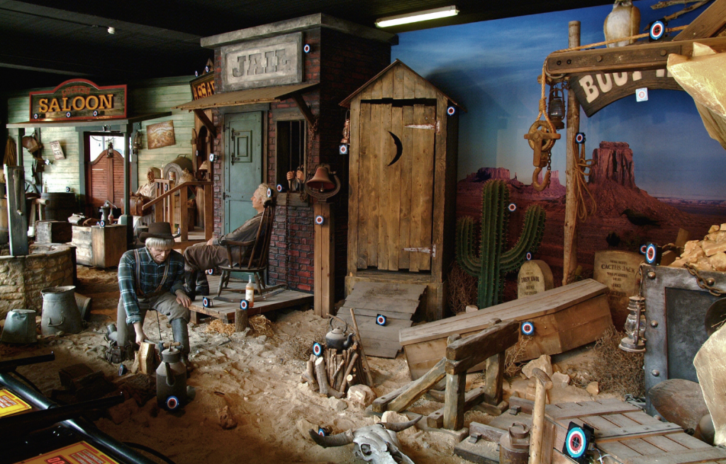 Saloon - Pan Amusements
