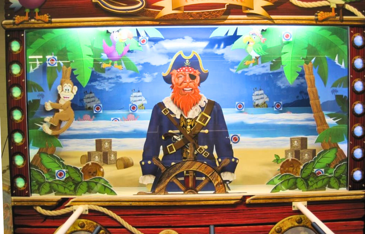 Captain Black - Pan Amusements