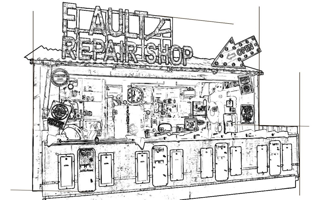 Repair Shop - Pan Amusements