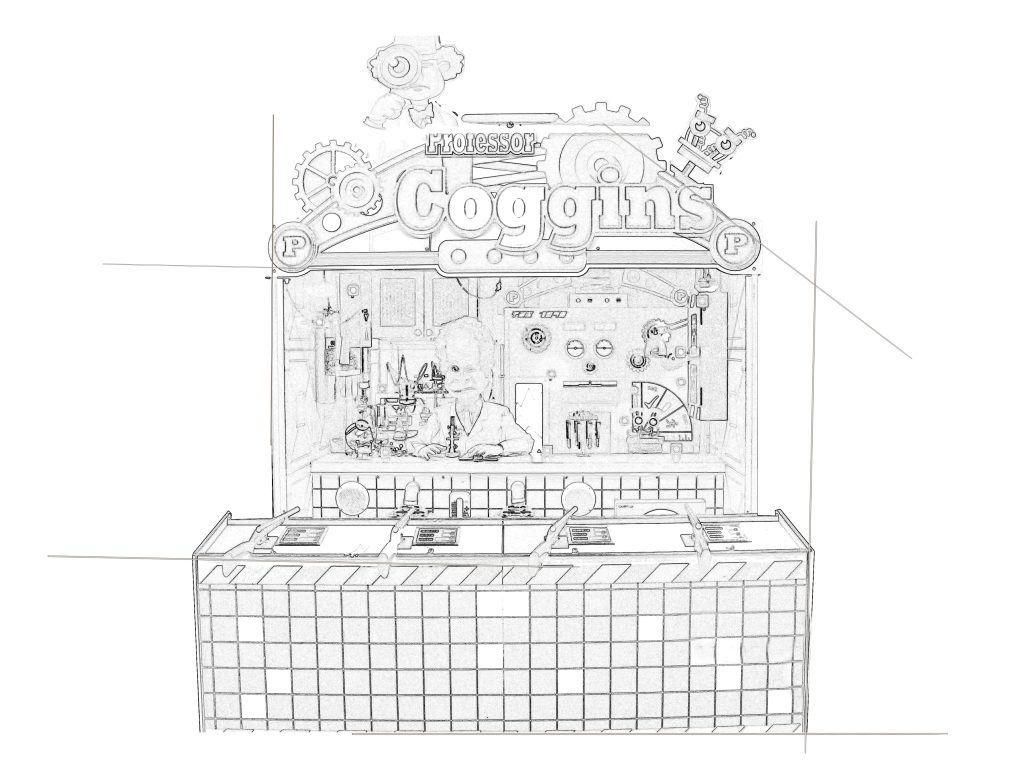 Professor Coggins - Pan Amusements