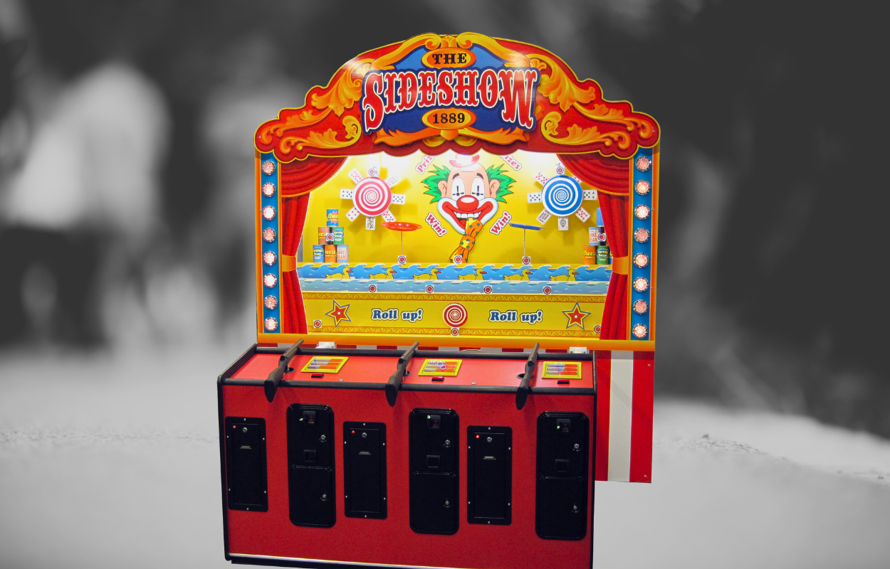 3 Payer sideshow - Pan Amusements